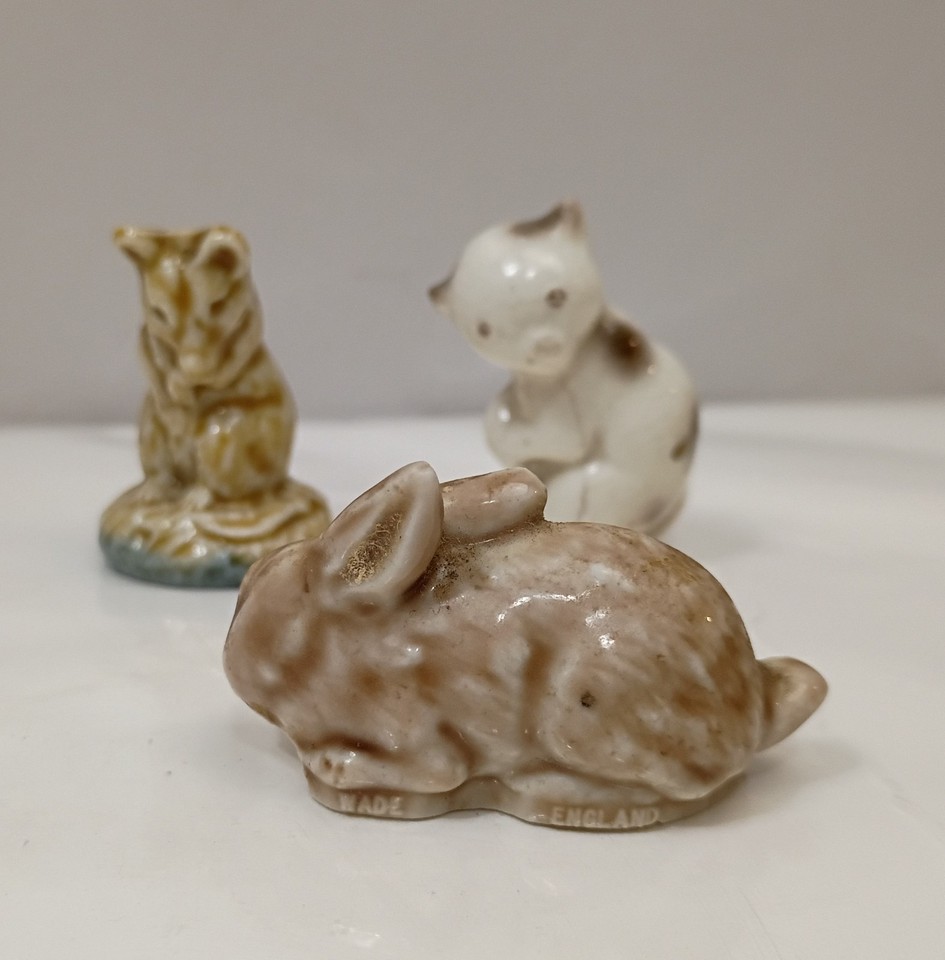 Vtg Wade Mouse,Rabbit & Monkey? | eBay