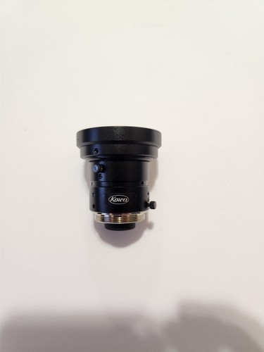 Kowa LM3NCM 1-1.8" 3.5mm F2.4 Manual Iris C-Mount Lens | eBay