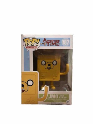 Funko POP Vinyl Adventure Time JMO #187 VAULTED | eBay