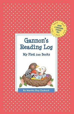 Gannon's Reading Log: My First 200 Books (Gatst) by Martha Day Zschock ...