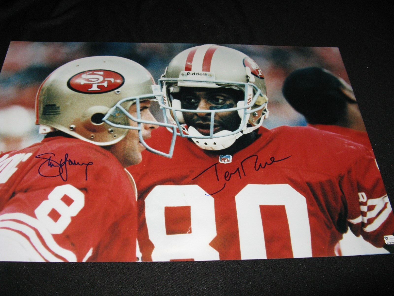 Steve Young Autographed Memorabilia | Signed Photo, Jersey ...