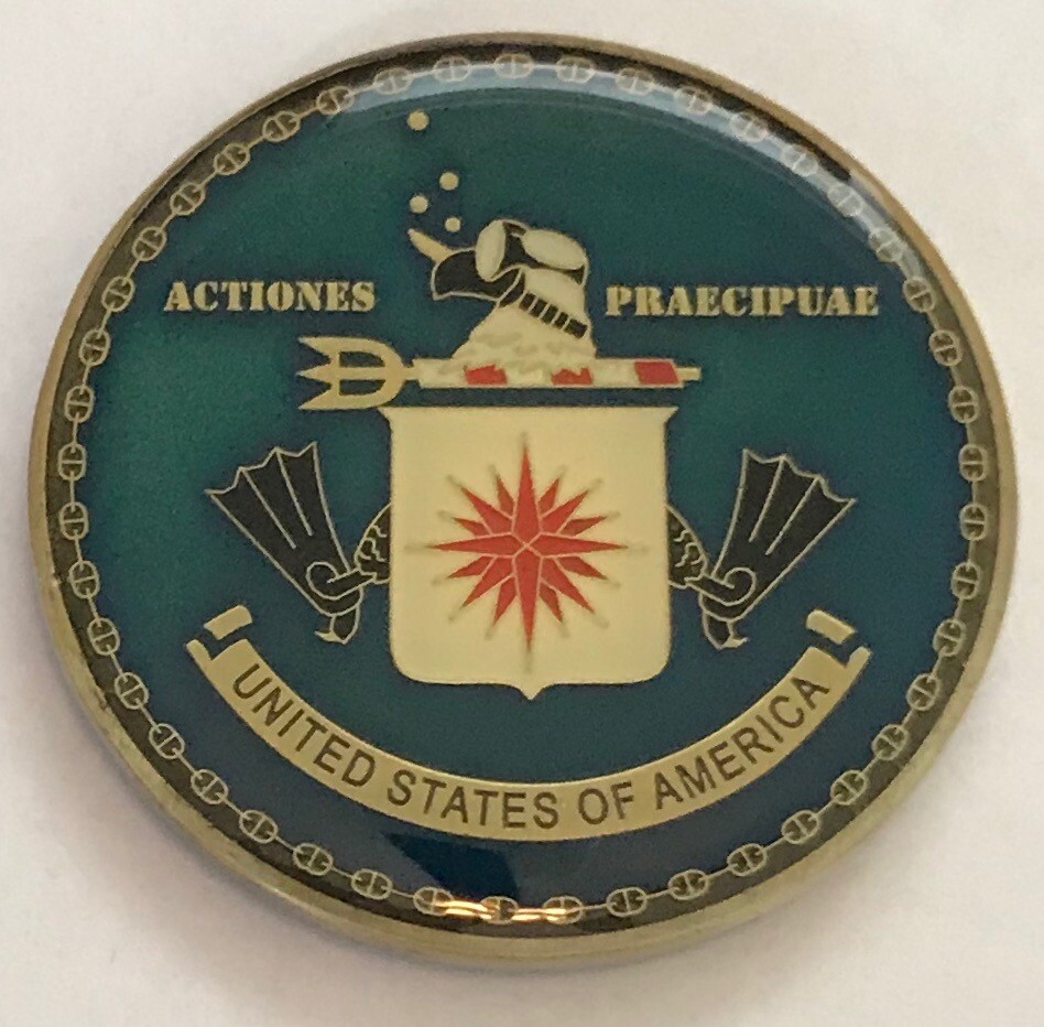 CIA NCS / DO SAD SOG Special Operations Group TERTIA OPTIO MARITIME ...