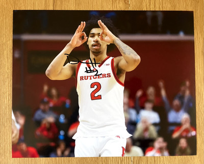 Dylan Harper Signed Autographed 8x10 Photo Rutgers Scarlet Knights | eBay