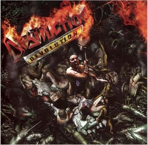 CD DESTRUCTION D.E.V.O.L.U.T.I.O.N. BRAND NEW SEALED | eBay