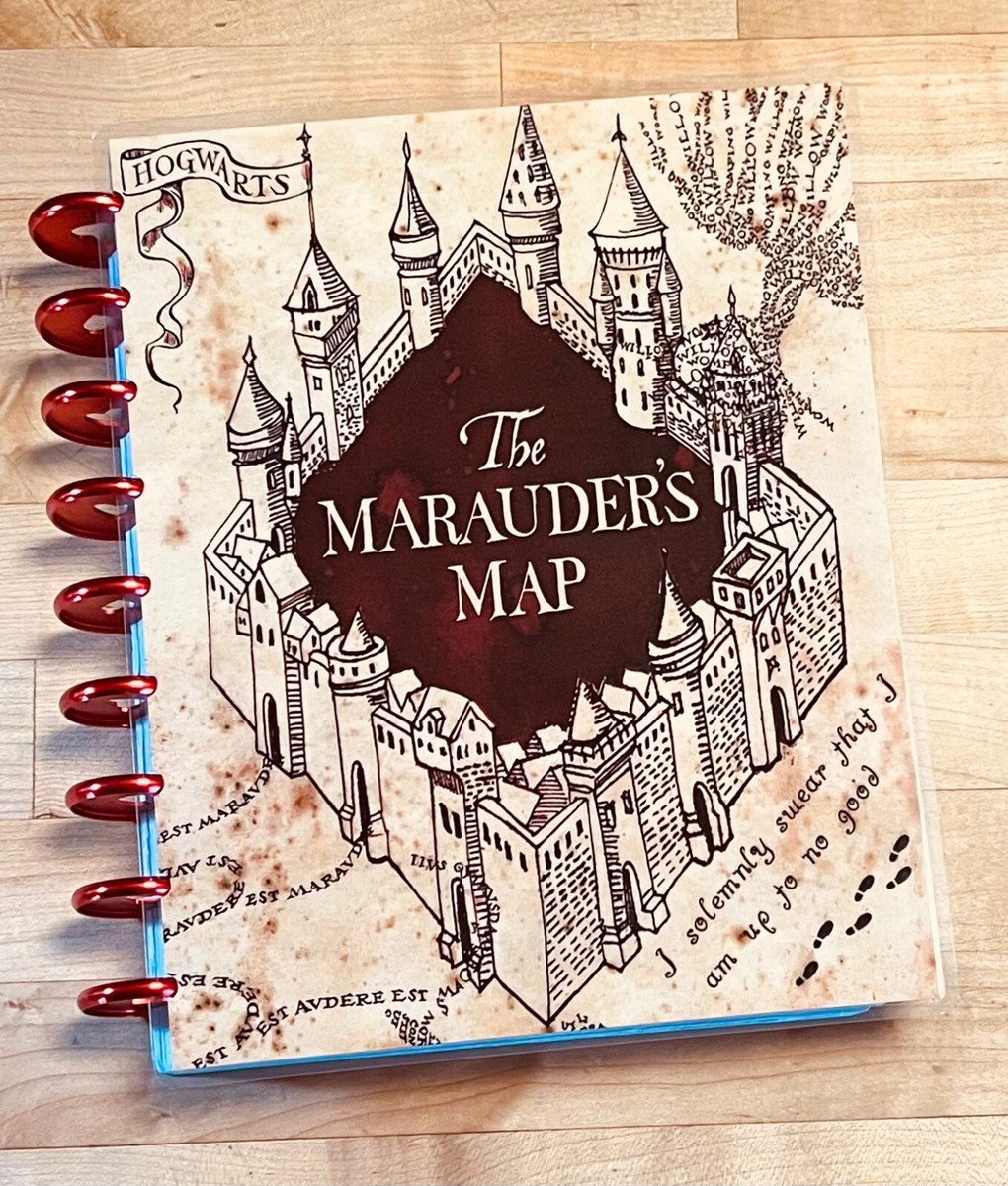 Marauders Map Cover HARRY POTTER (THE MARAUDERS MAP) Poster 61x91.5cm