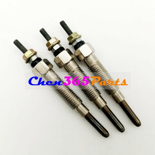 3 pcs/lot Glow Plug for FarmTrac LandTrac 280D 360DTC 300DTC 450DTC ...