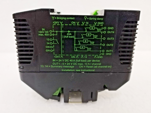 MURR ELEKTRONIK 9000-41034-0401000 MICO Electronic Circuit Protection ...