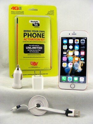 Apple iPhone 6s Plus - 32gb Gold (Verizon/Straight talk Activation KIT ...