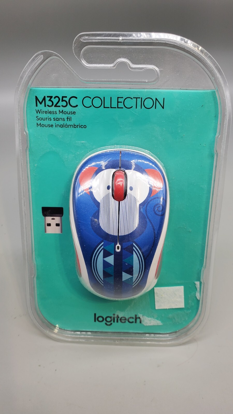 Mice Logitech M325c Wireless Optical Mouse Marc Monkey for sale online ...