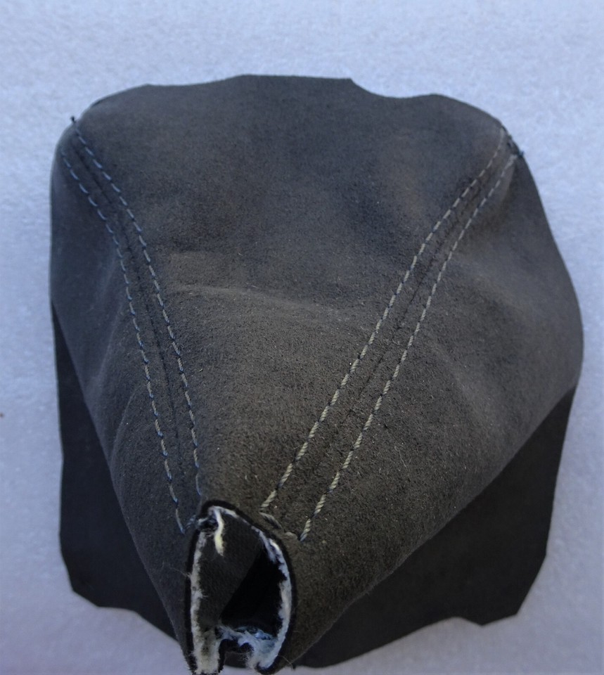 PORSCHE 991 911 R GT3 STICK SHIFT ALCANTARA SILVER STITCHING SHIFT KNOB ...