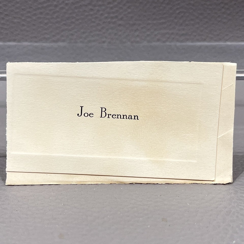Victorian Style Calling Name Card with Devil - I Am Who the Hell Are ...