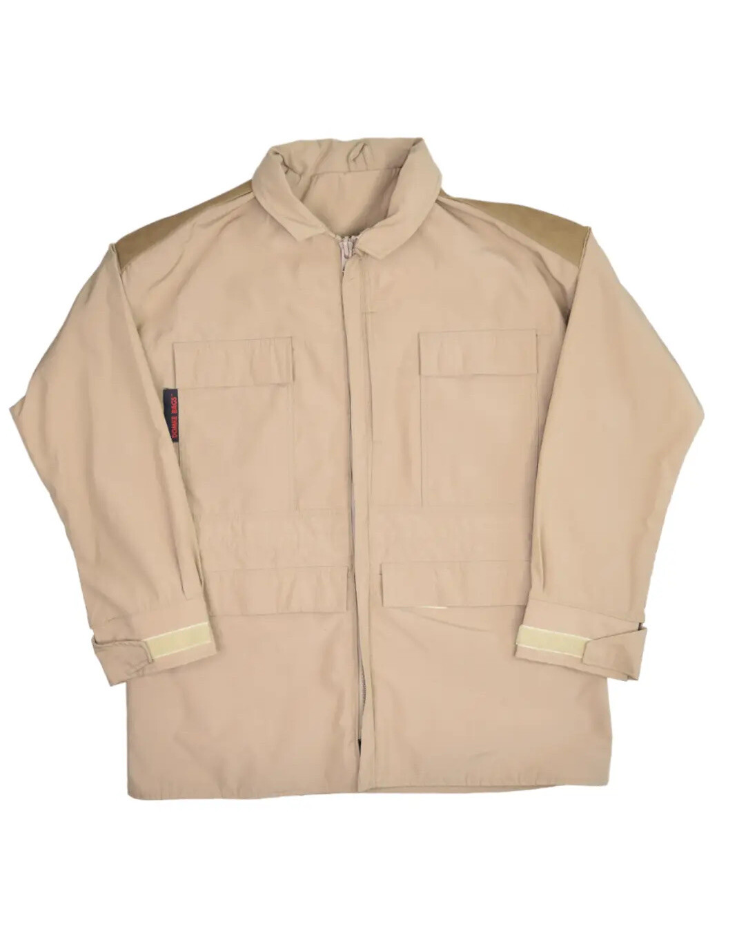 Vintage Domke Bags Photography Jacket Mens M Khaki Sa… - Gem