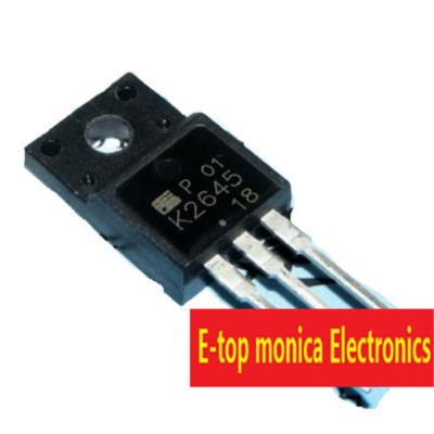 10pcs New spot K2645 2SK2645 LCD power switch tube Fairchild ...