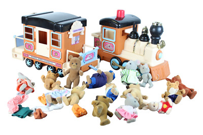 1987 Tonka Maple Town Forest Train Set with Figures and clothes | eBay