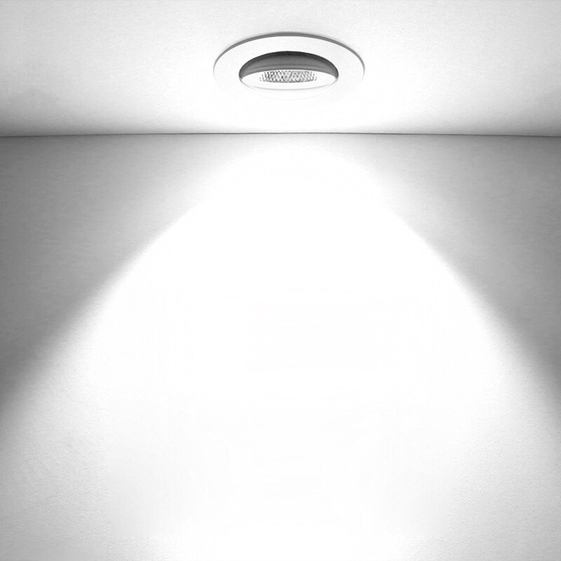 Dimmable/N LED Recessed Ceiling Lamp Adjustable Picture Focus Lights ...