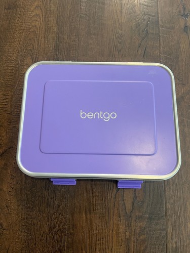 Bentgo Kids' Stainless Steel Leak-Proof Lunch Box - Purple | eBay