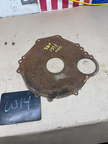 FORD 351W 302 300 SMALL BLOCK T170 STEEL TRANSMISSION ENGINE BLOCK ...