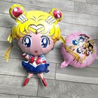 ANIME SAILOR MOON foil balloon latex birthday party supplies favor ...