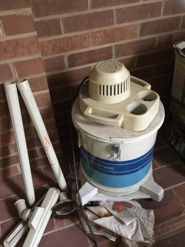 Shop vac wet/dry vacuum. RARE ORIGINAL | eBay