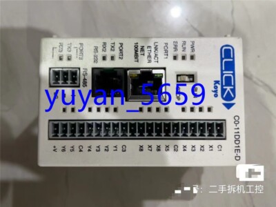 1PCS Used CLICK Koyo C0-11DD1E-D PLC #2016 LY#YC | eBay