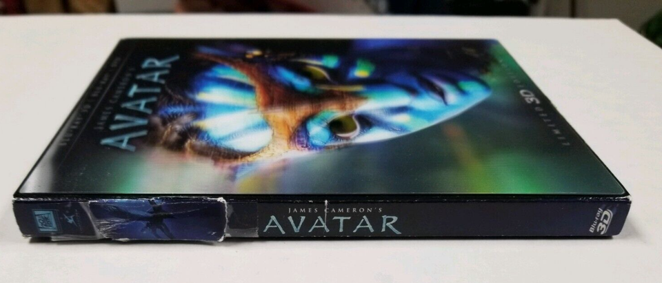 Avatar (Blu-ray 3D/ Blu-ray & DVD Combo Pack) | eBay