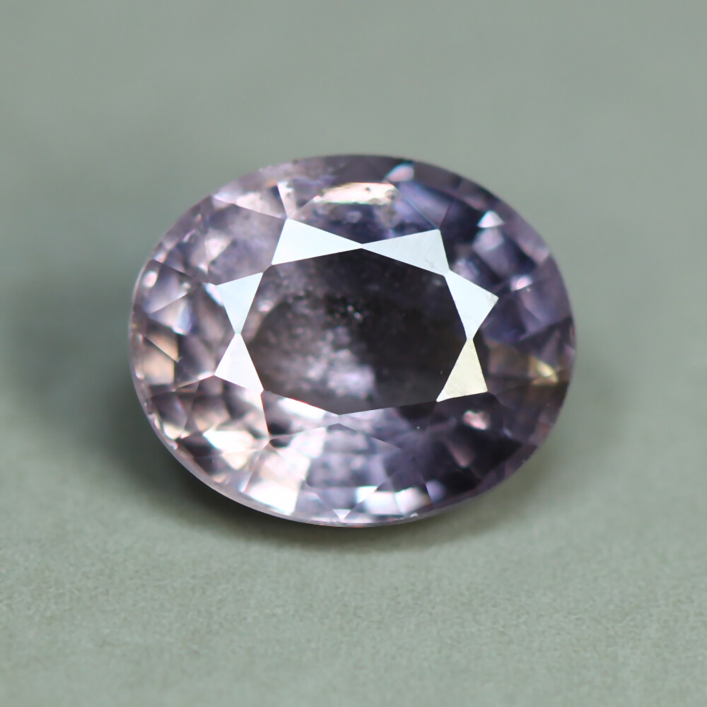 1.20 Cts_Unique Collection_100 % Natural Unheated Burmesh Fancy Gray ...