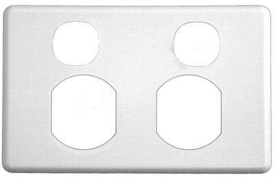 Clipsal CLIC2025CWE Replacement Cover for Clipsal C2025 Classic Series ...