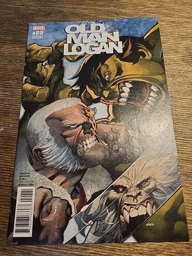 🔥OLD MAN LOGAN #22 variant - CHRIS STEVENS 1:25 ratio cover - MARVEL ...