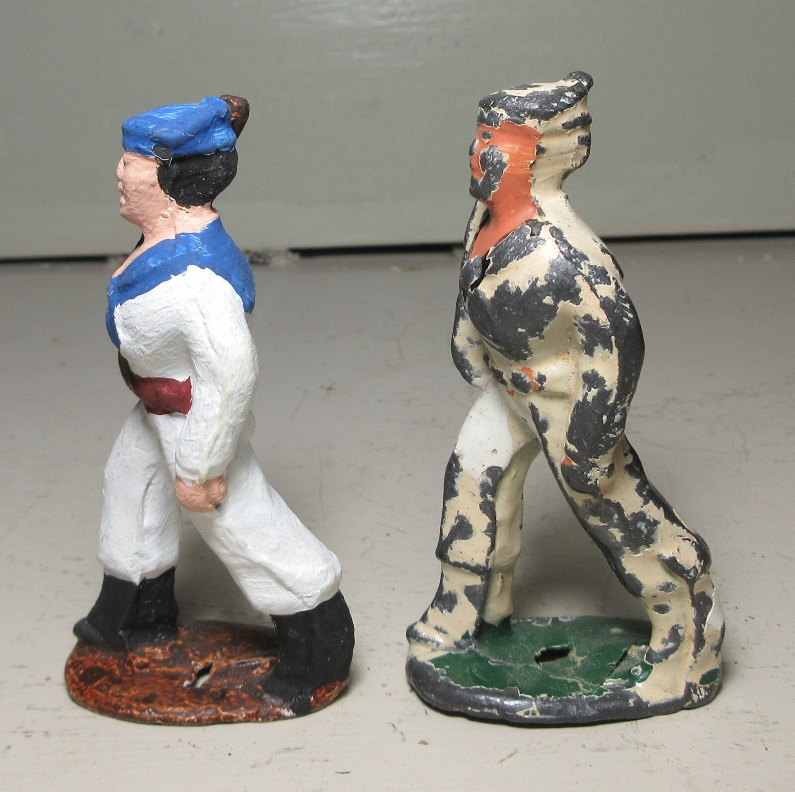 VINTAGE MANOIL LEAD MARCHING SAILORS ACTION FIGURES - APPROX. 3 1/4" | eBay
