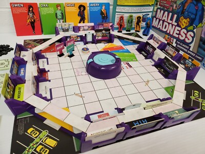 Mall Madness The Classic Shopping Spree Game Talking Electronics 2020 ...