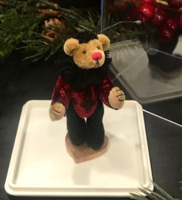 DEB CANHAM ARTIST DESIGNS INC LITTLE GEM VINTAGE MINIATURE LADYBUG ...