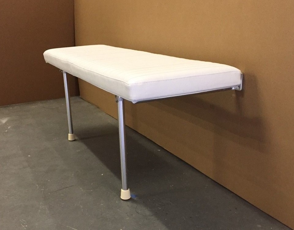32" wide boat fold down bench seat, bench seat, boat fold down bench ...