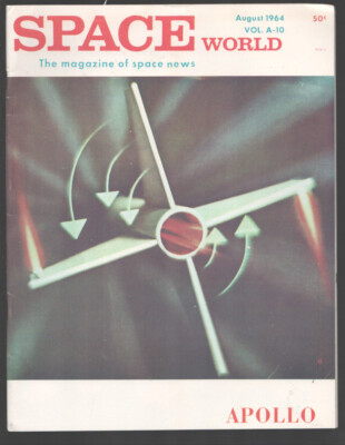 MAG: Space World #A-10 8/1964-Early space travel magazine-Apollo cover ...