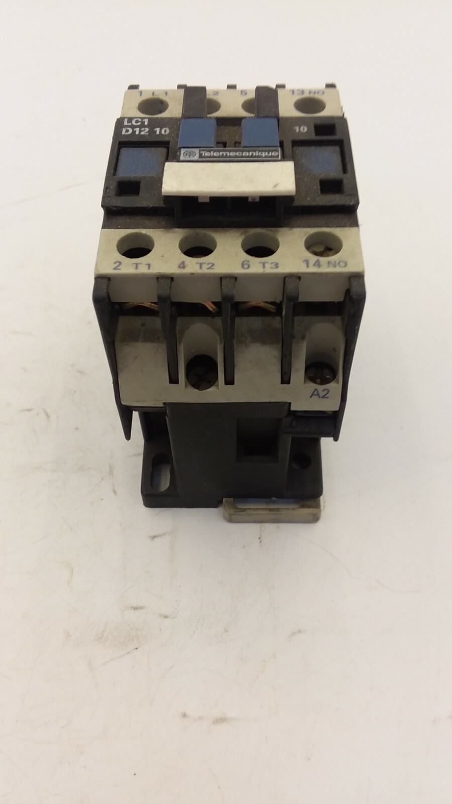 TELEMECANIQUE LC1 D12 10 CONTACTOR 12AMP 3POLE 24VAC 50HZ W/1-NO AUX | eBay