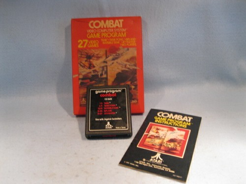 ATARI "COMBAT" GAME PROGRAM | eBay