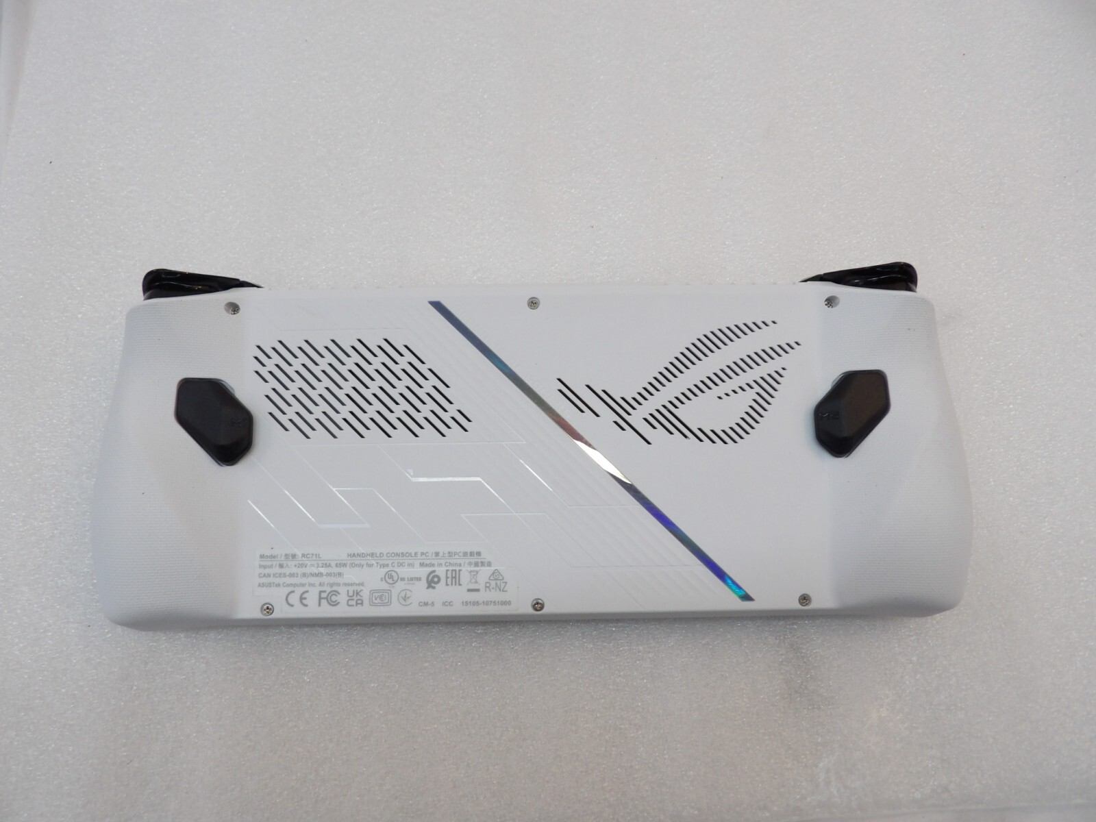 ASUS ROG Ally 7" 512GB Handheld Console System RC71L-ALLY.Z1_512 White ...