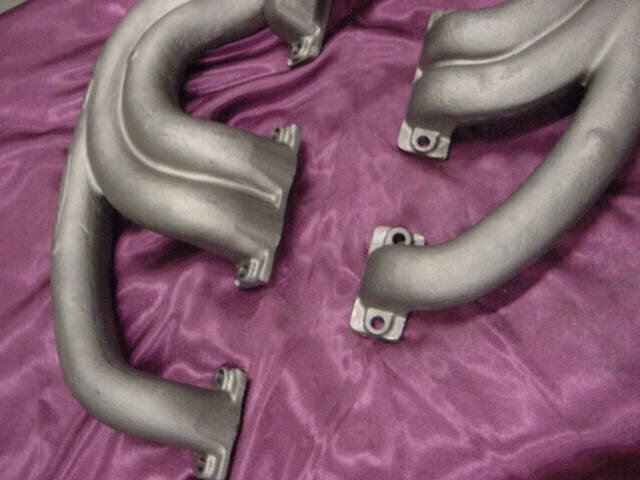 Chrysler Max Wedge Exhaust Manifolds NEW Detroit Made | eBay