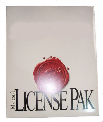 Microsoft License Pak Standard Version 4.2 (License Only) | eBay
