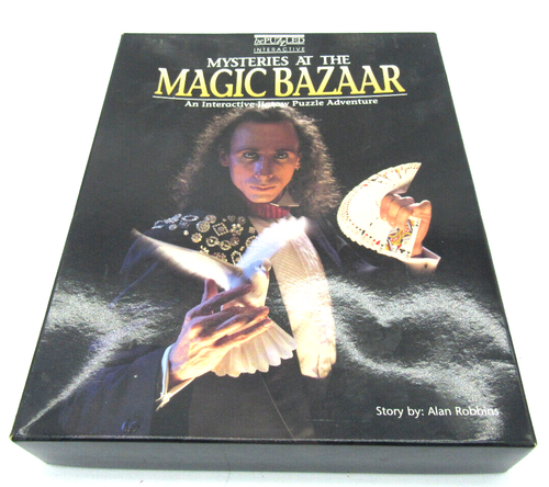 Interactive Mysteries at The Magic Bazaar Puzzle By Adventure A ...