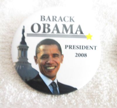 Barack Obama Presidential Candidate Collectible Pin Barack Obama ...