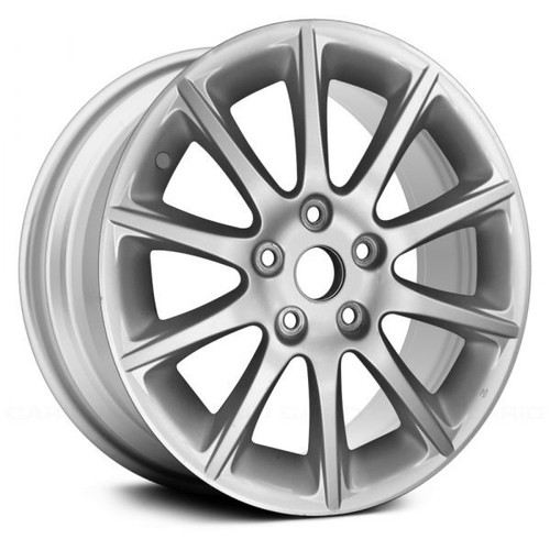Wheel For 07-11 Suzuki SX4 17x6.5 Alloy 10 I Spoke 5-114.3mm Silver ...