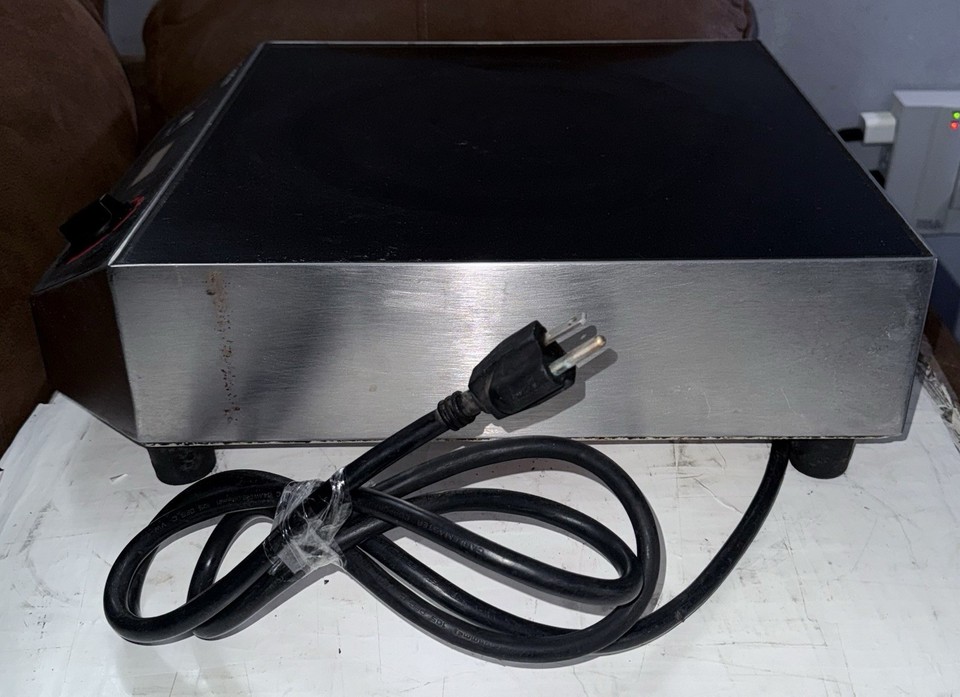 CookTek MC1800 Portable Commercial Countertop Induction Cooktop Tested ...
