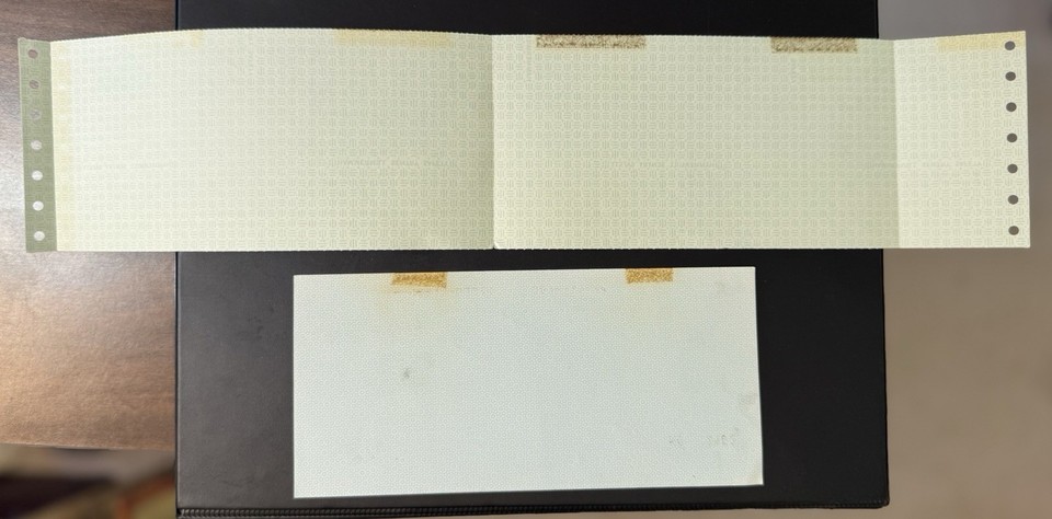 Union Depot Company Specimen Checks, Columbus, OH Railroad | eBay