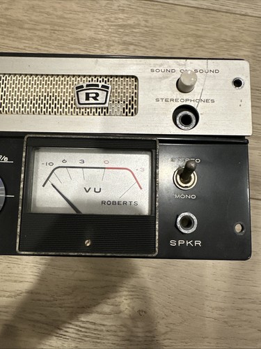 Roberts 770X Preamp Chassis- For Conversion to Guitar Amp | eBay