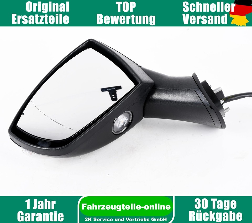 Specchietto SX Iridio Nero Ford Ecosport 2019 GN1517683ACE Ele. Anklap ...