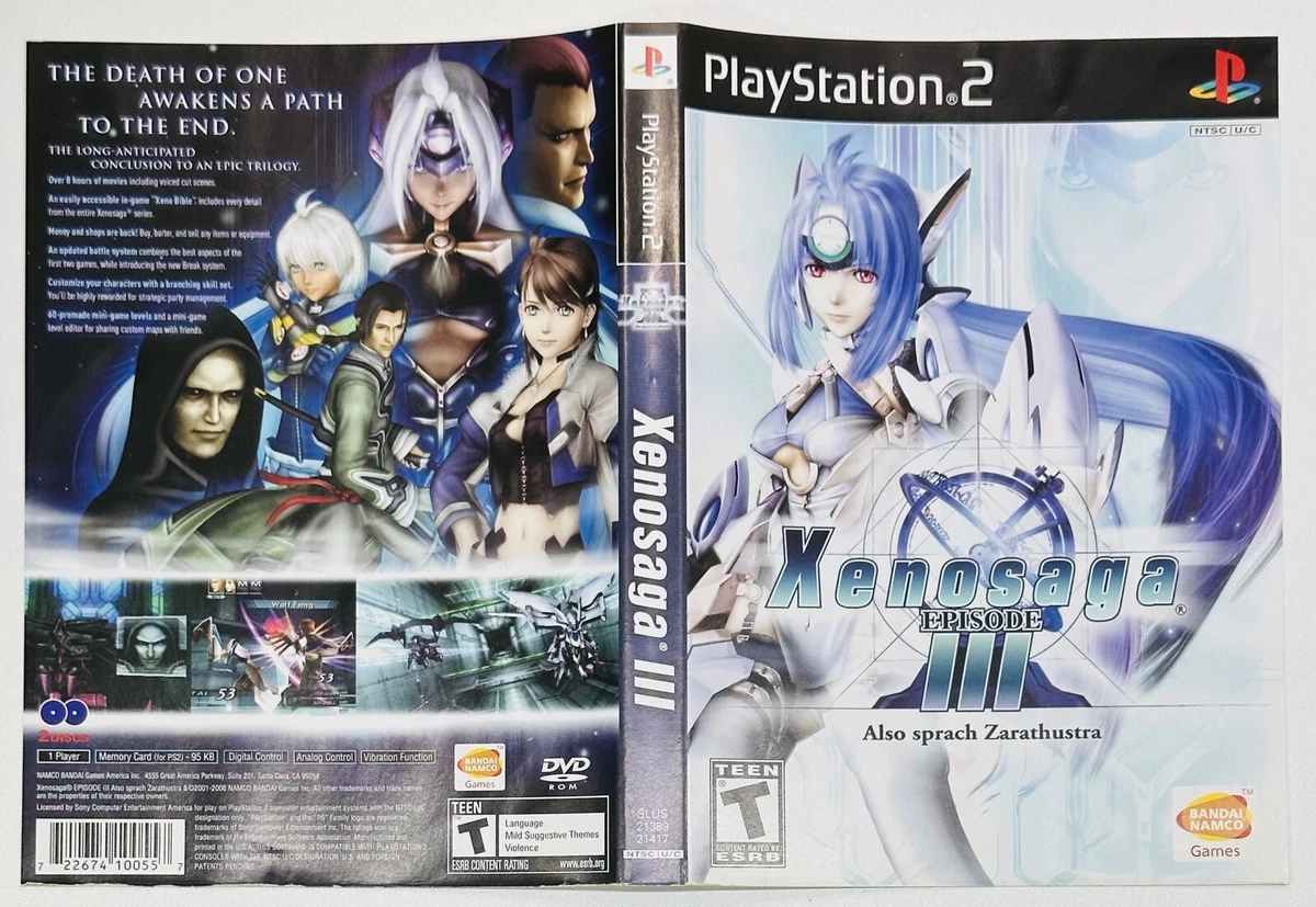 Xenosaga Ps2