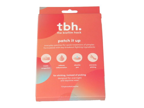 TBH Patch It Up Acne Patches x 72 Hydrocolloid Pimple Breakout The ...