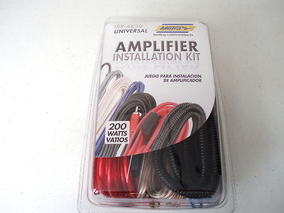 Metra IBR-AK20 200W Amplifier Installation Kit | eBay