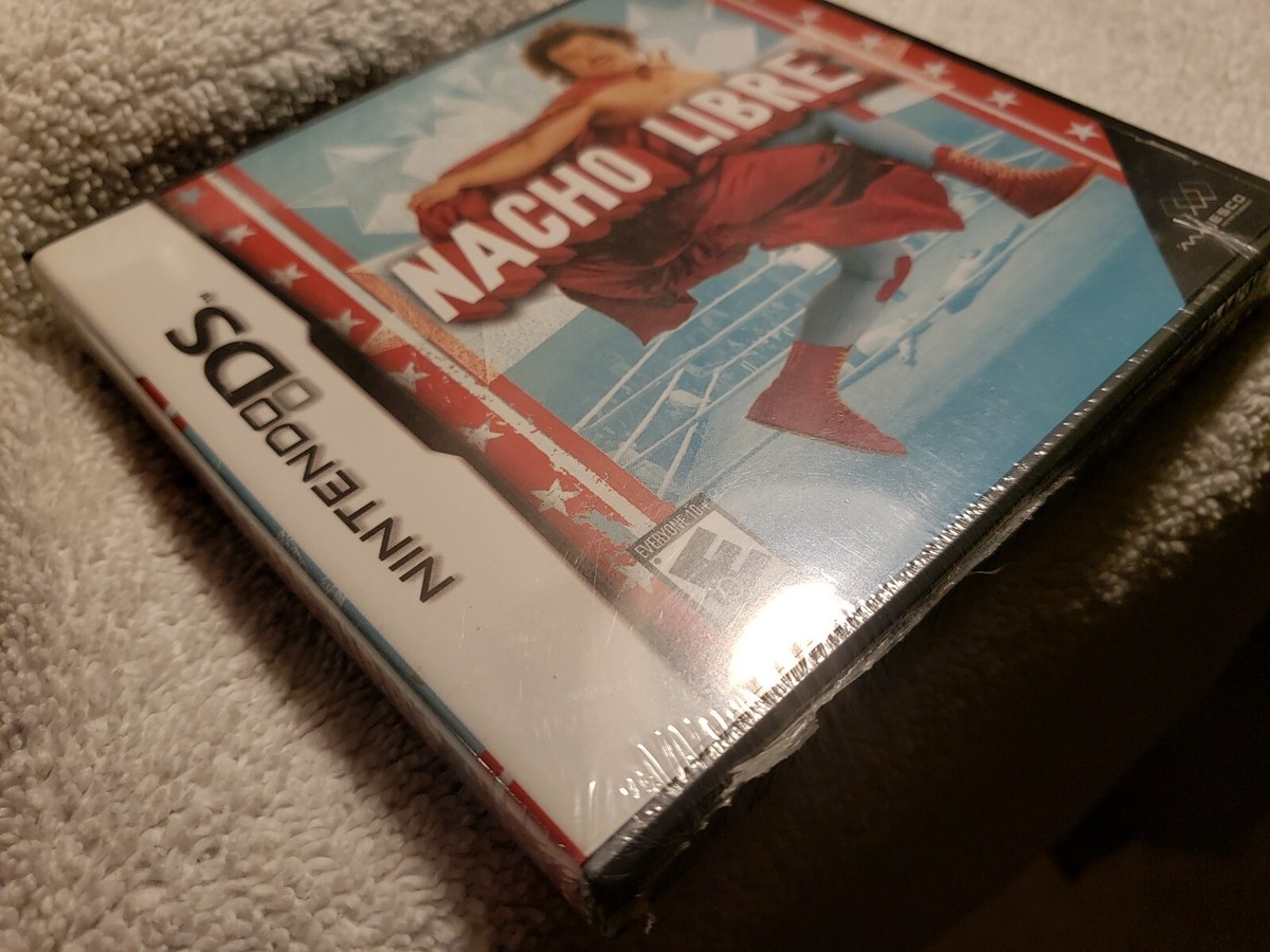 Nacho Libre Review Ds Nintendo Life