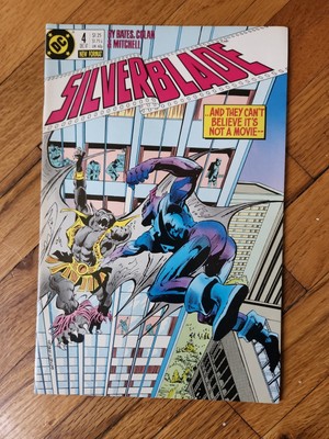 SILVERBLADE #4 - DC Comics (1987) | eBay
